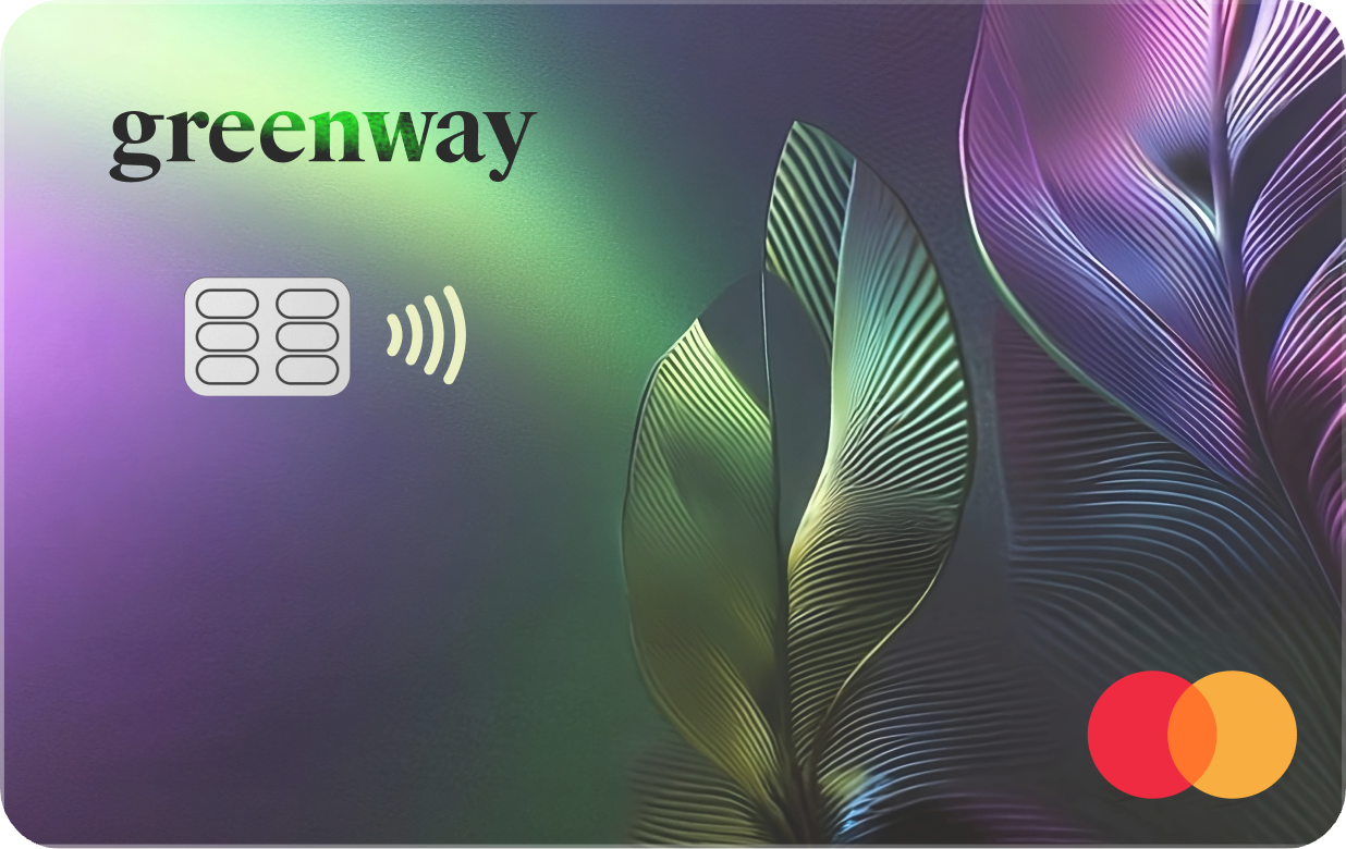 Greenway | Smartcard professionnelle à impact