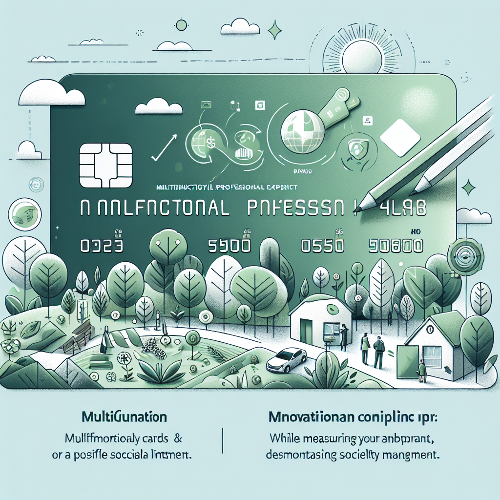 Carte pro multi-usage : alliez performance et impact RSE