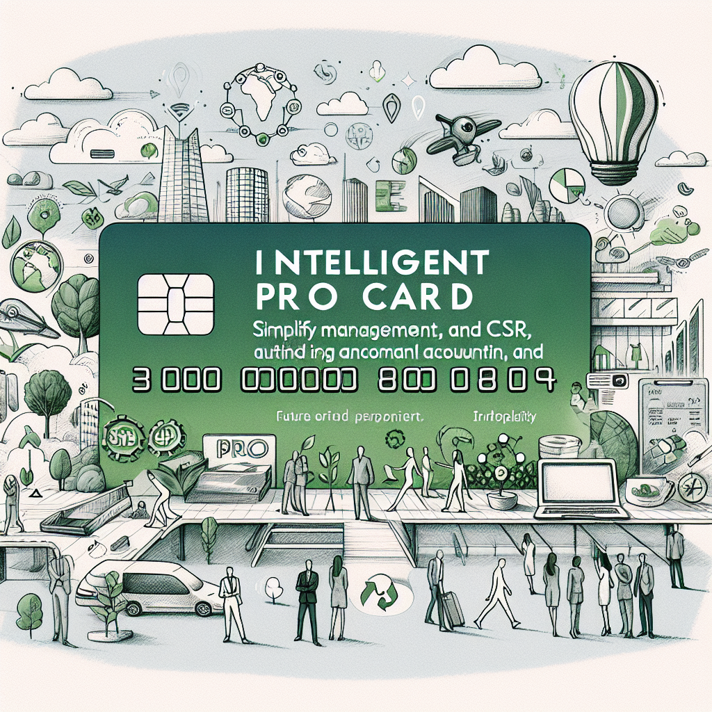 Carte pro intelligente : simplifiez gestion, carbone et RSE