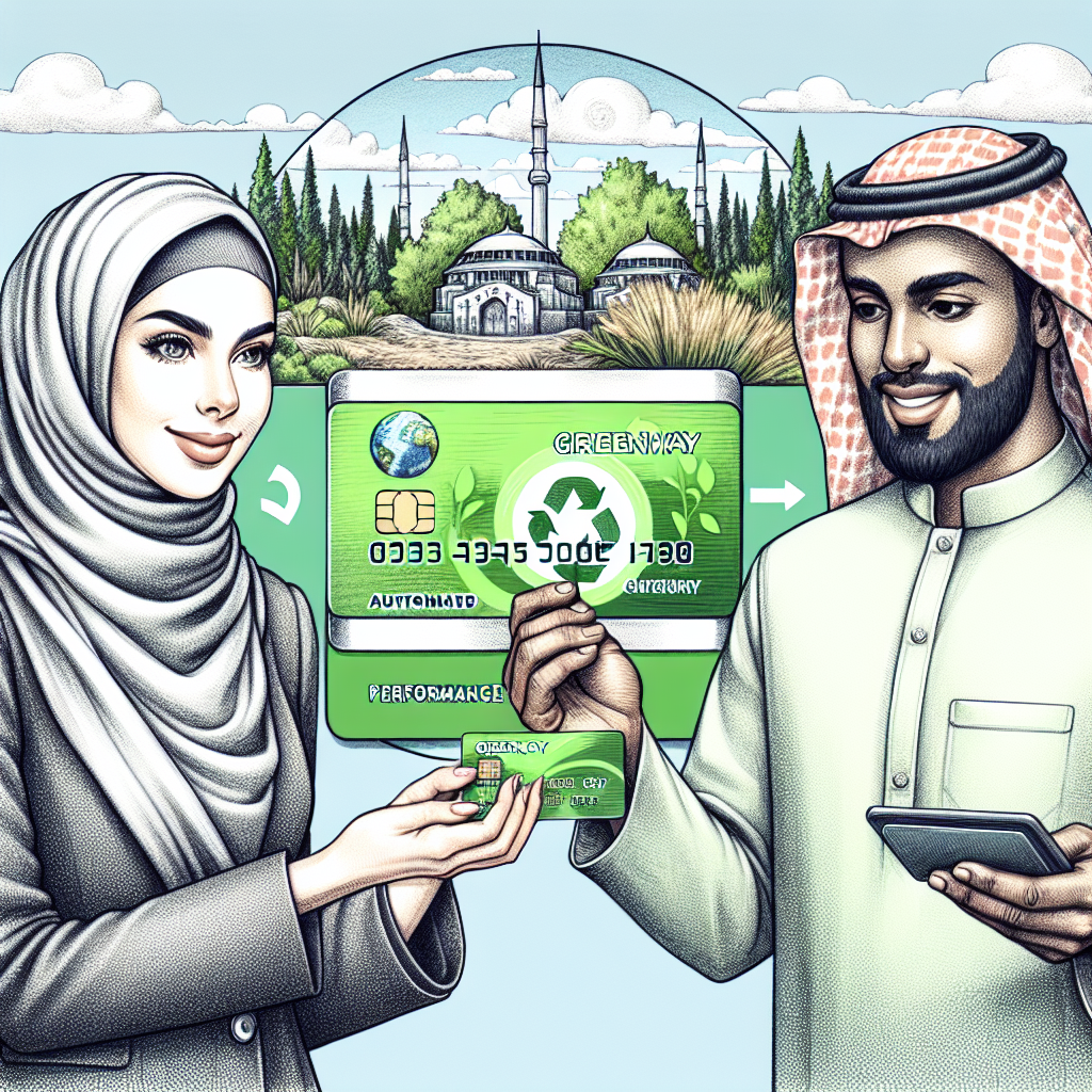 Carte de paiement Greenway : alliez performance et impact écologique